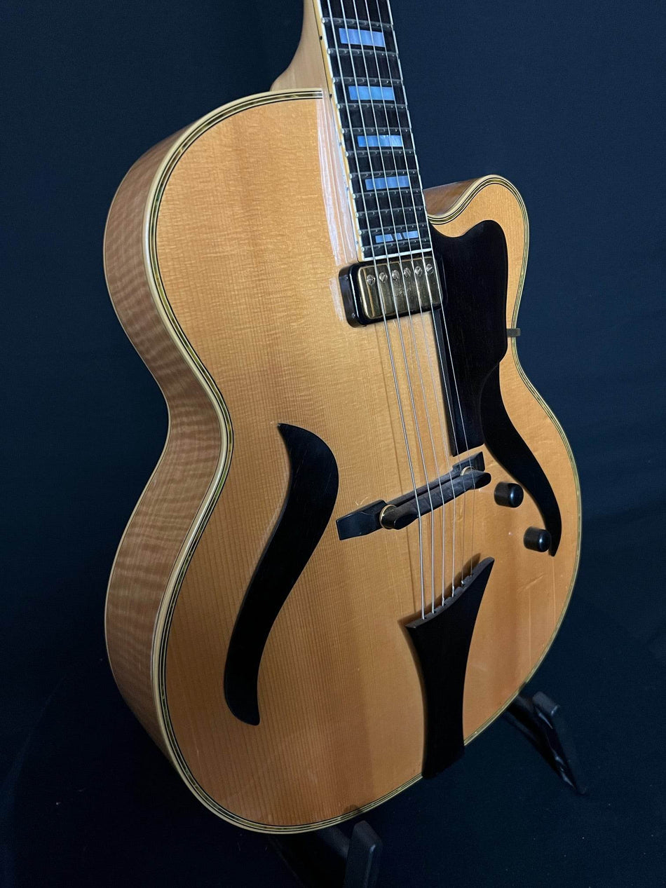 2000 Hofner Jazzica Custom Archtop Guitar | Acoustic Corner