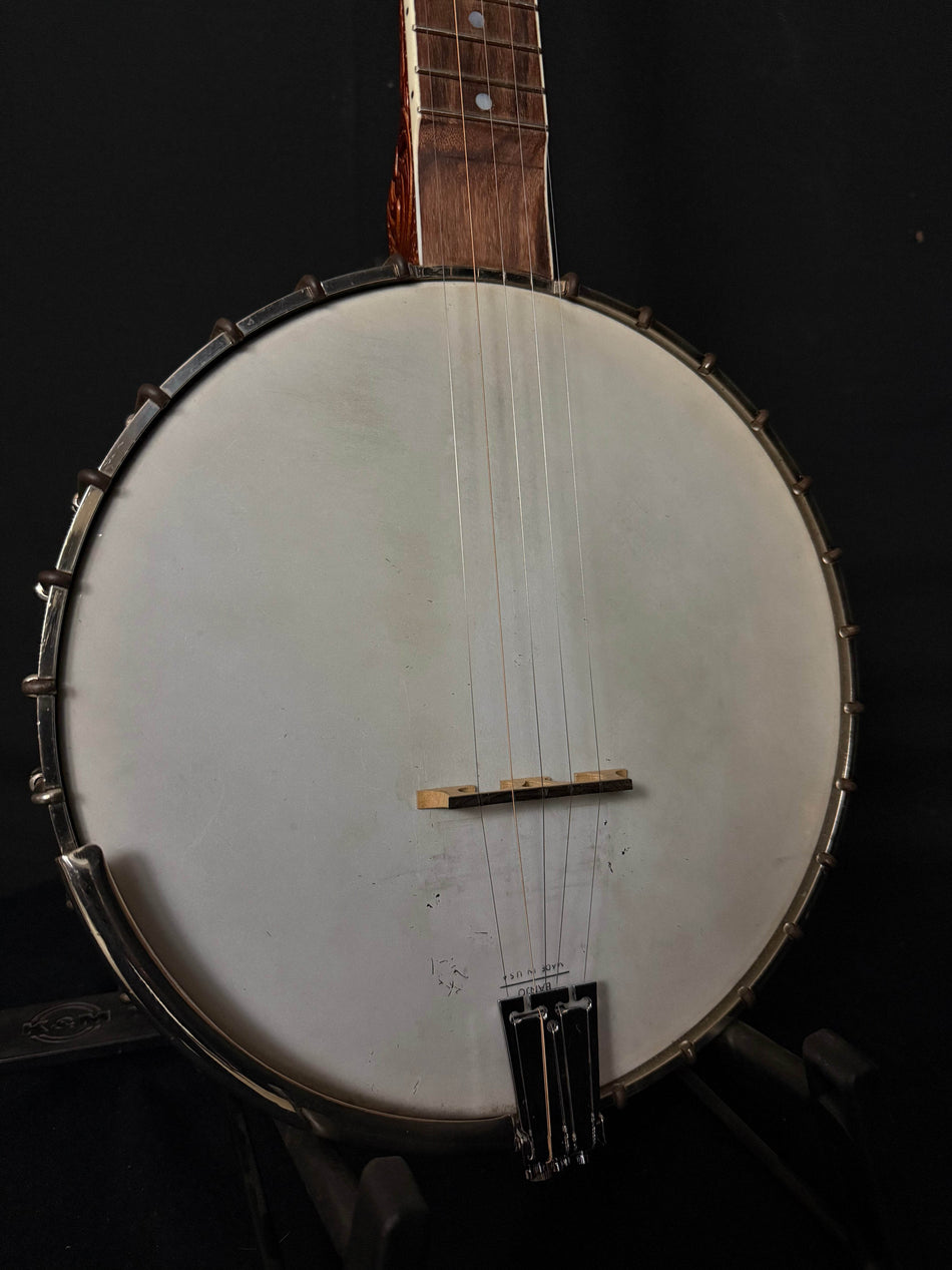 1927 Vega Tubaphone Professional Conversion Banjo | Acoustic Corner