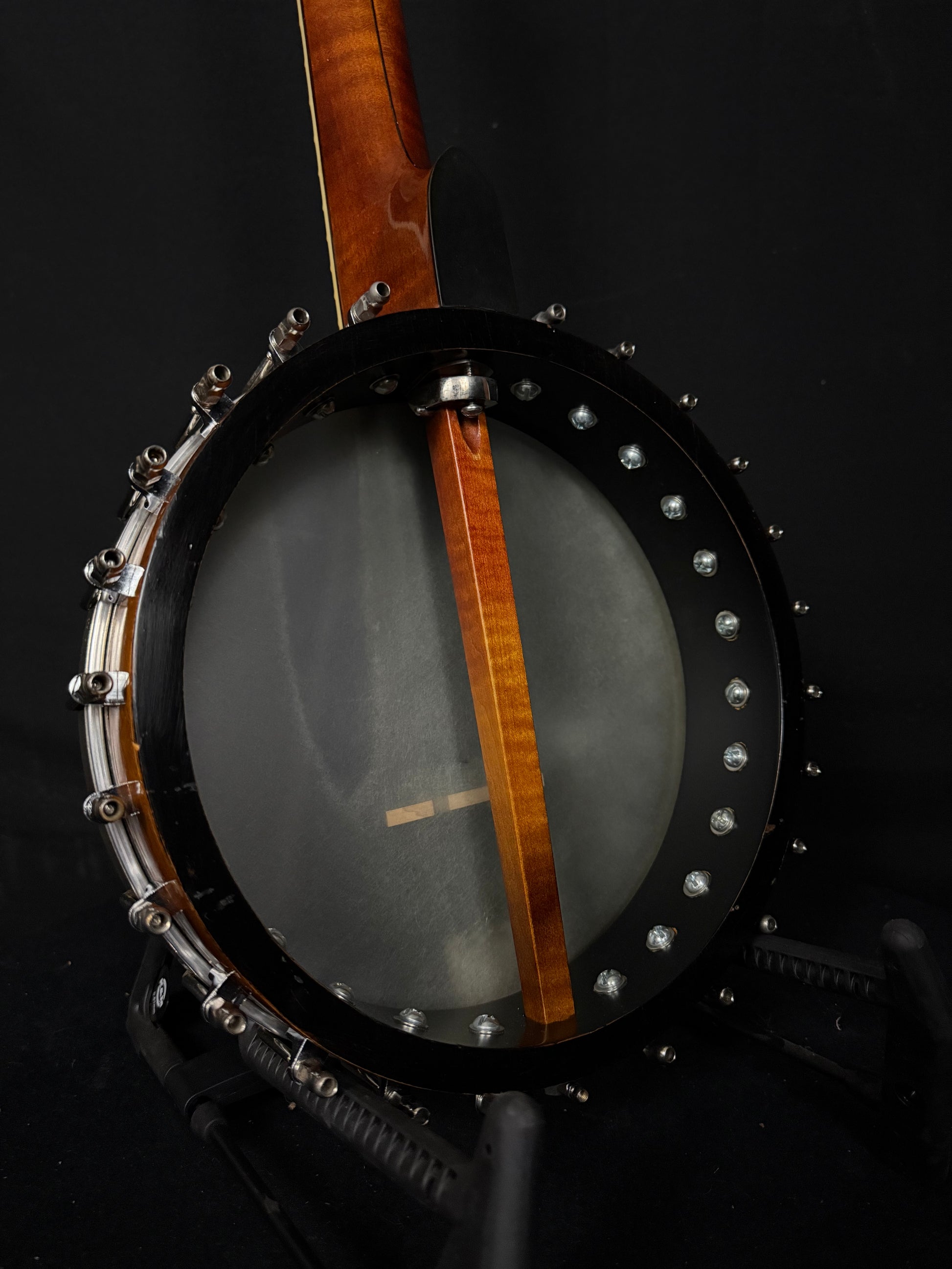 "Fleur De Lis" 11" Open Back Banjo | Acoustic Corner